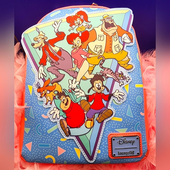 Loungefly | Bags | Loungefly Disney The Goofy Movie Backpack | Poshmark